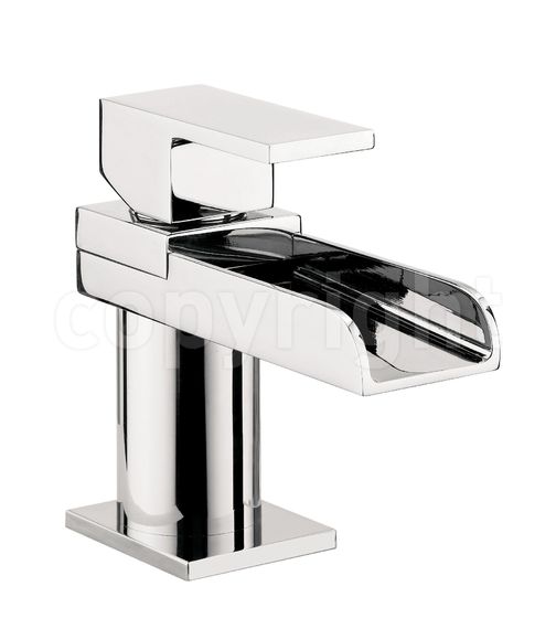 Crosswater | Water Square | WS114DNC | Basin Mixer - Cloakroom basin ...
