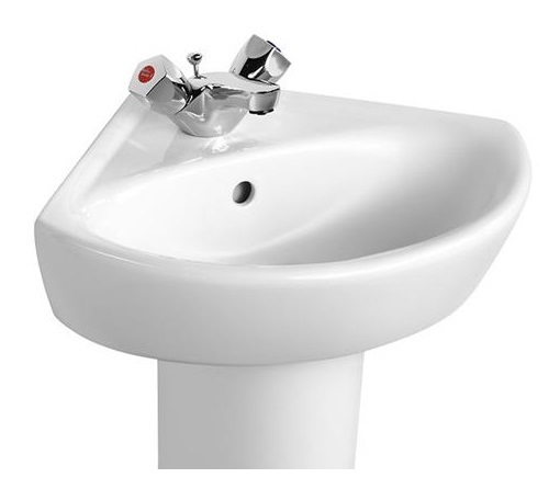 Armitage Shanks | Sandringham 21 | E894101 | Wall Mounted Basin - Wall ...