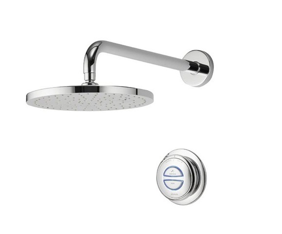 Aqualisa | Quartz Digital | QZ.A2.BR.05 | Digital Shower - Smart ...
