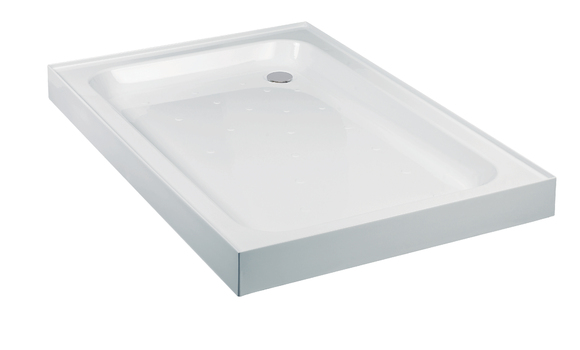 Just Trays | Ultracast | A1280100 | Rectangle Shower Tray - Shower ...
