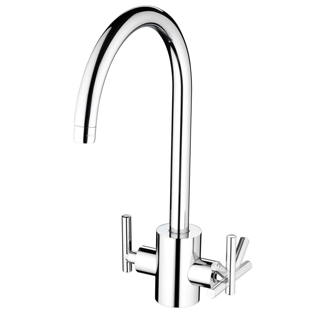Bristan | Artisan | ARSNKPUREC | Kitchen Sink Mixer - Kitchen sink ...