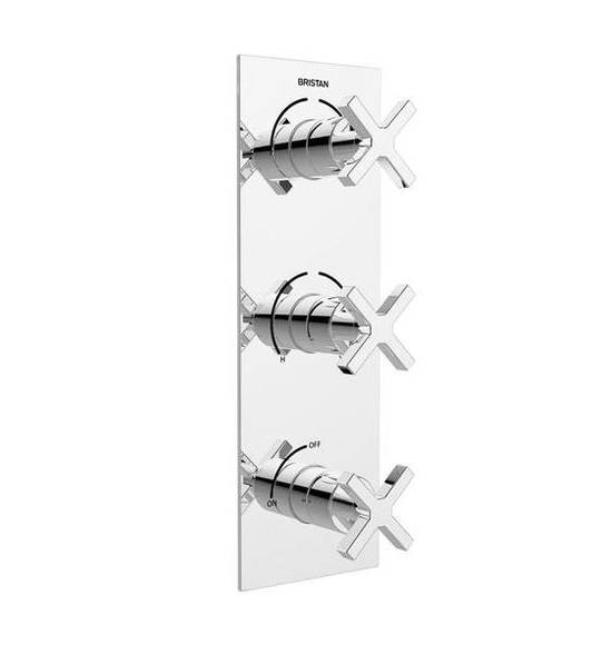 Bristan | Cascade | CASSHC3DIVC | Shower Valve - Shower valves ...