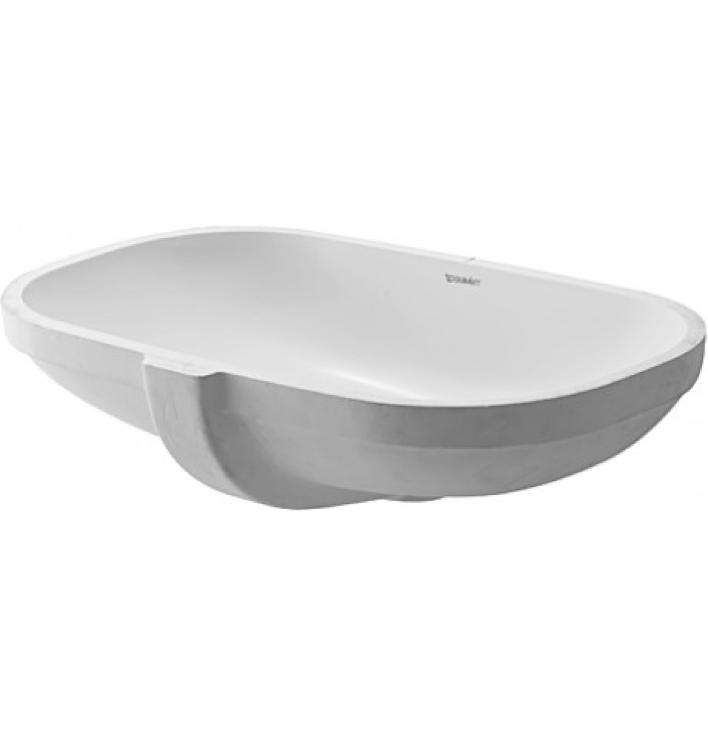 Duravit | D-Code | 0338490000 | Under Countertop Basin - Under ...