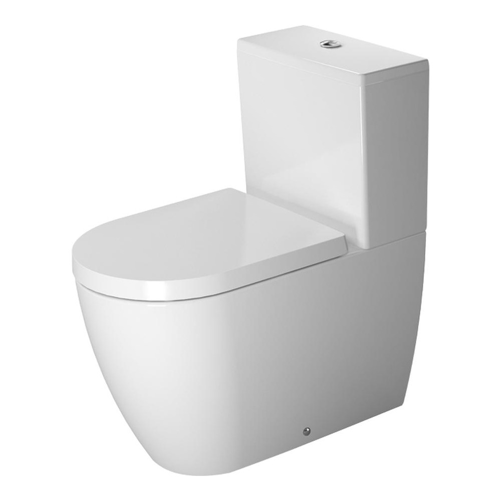 Duravit | Me By Starck | 2170090000 | Close Coupled Pan - Bathrooms And ...