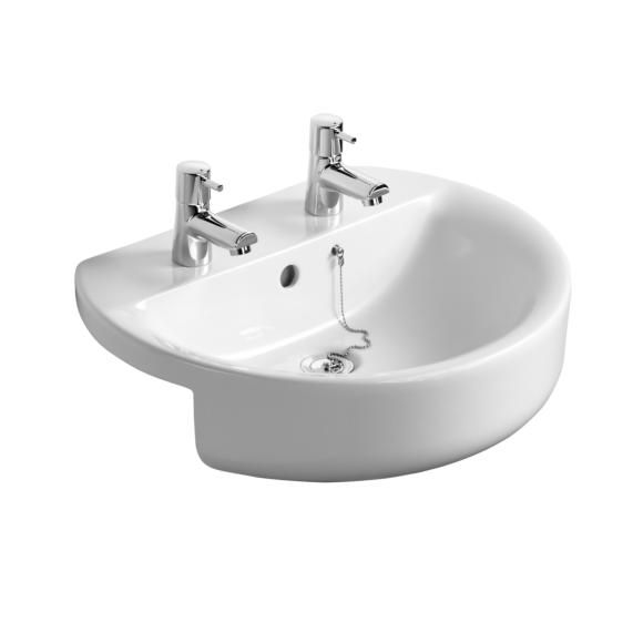 Ideal Standard | Concept | E792201 | Semi Countertop Basin - Semi ...