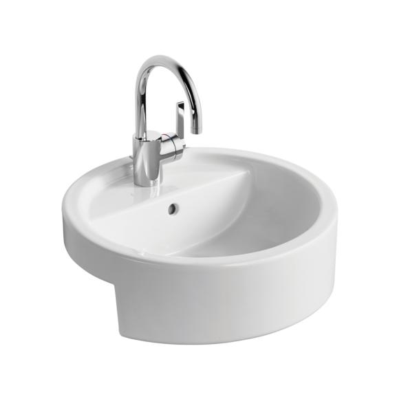 Ideal Standard | White | E001401 | Semi Countertop Basin - Semi ...