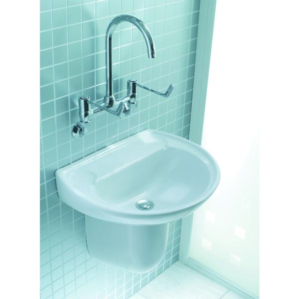 Lecico | Atlas | ASWH50BA0NO | Wall Mounted Basins - Wall mounted ...