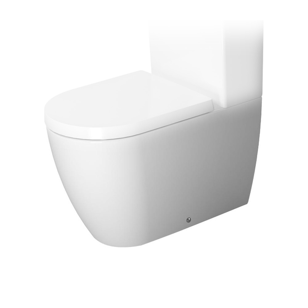Duravit | Me By Starck | 2170090000 | Close Coupled Pan - Bathrooms And ...