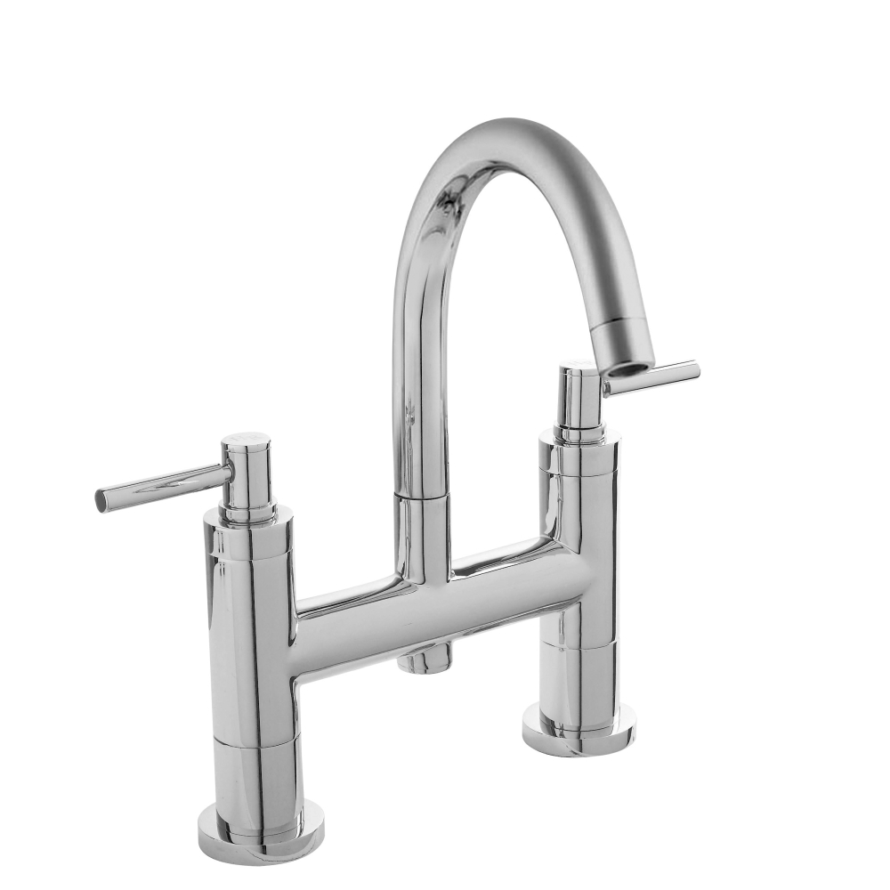 Hudson Reed | Tec Lever | TEL353 | Bath Mixer/Filler - Bath mixers ...