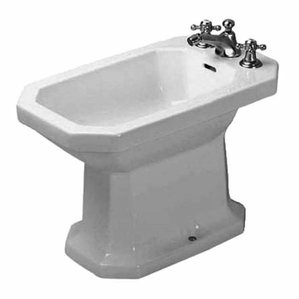 Duravit | 1930 Series | 0267100000 | Freestanding Bidet - Freestanding ...