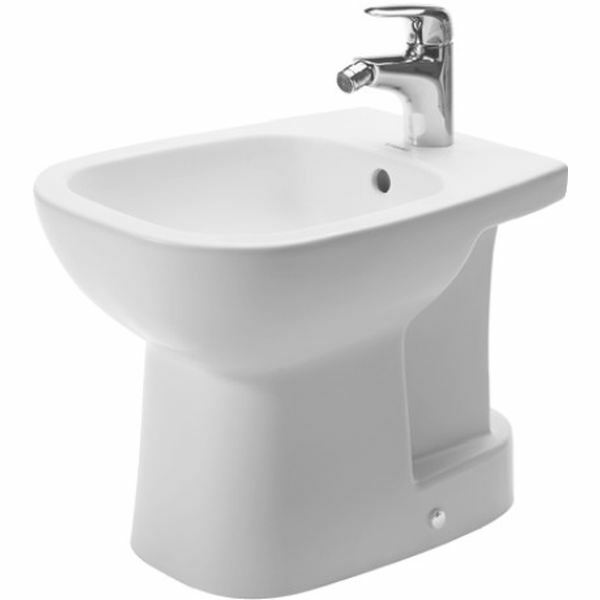 Duravit | D-Code | 22371000002 | Freestanding Bidet - Freestanding ...