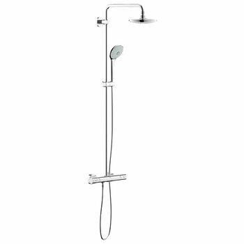 Grohe | Euphoria | 27420000 | Shower Kit - Complete valves & kits ...