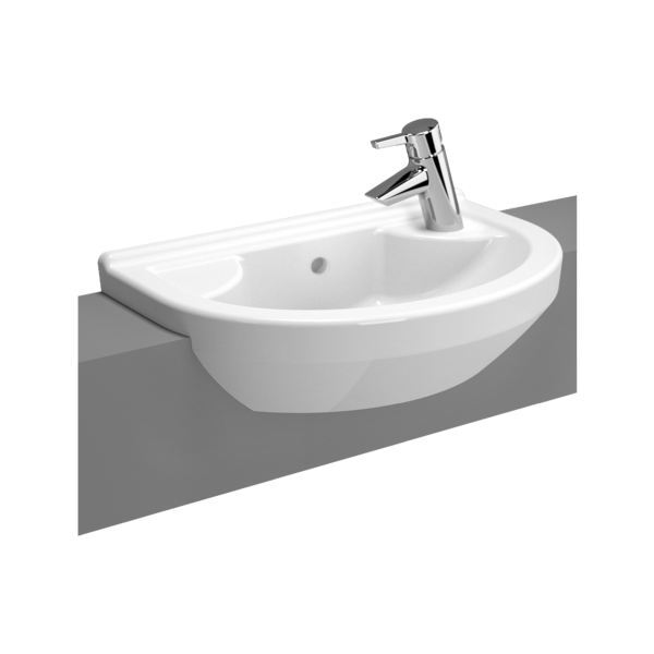 Vitra | S50 | 5597B003-0028 | Basin - Semi countertop basins ...