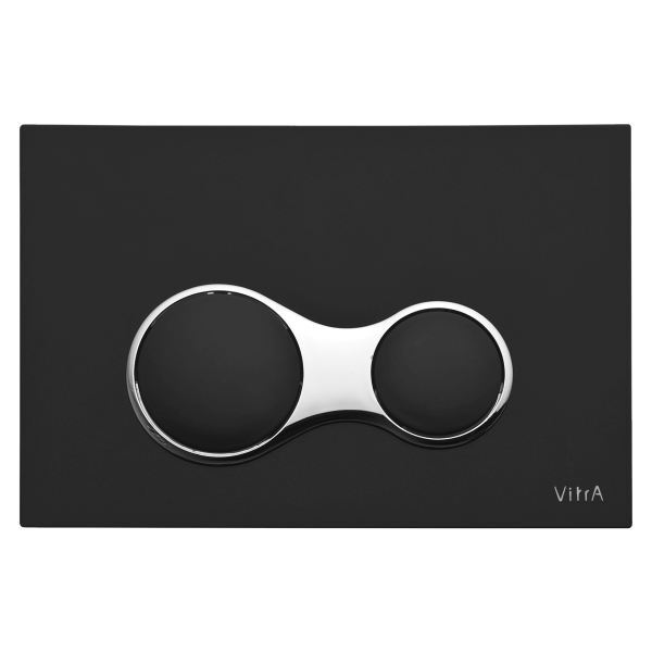 Vitra | SIRIUS | 740-0411 | Flush Plate - Toilet flushes - Bathrooms ...