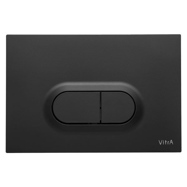 Vitra | LOOP O | 740-0511 | Flush Plate - Toilet flushes - Bathrooms And Showers Direct