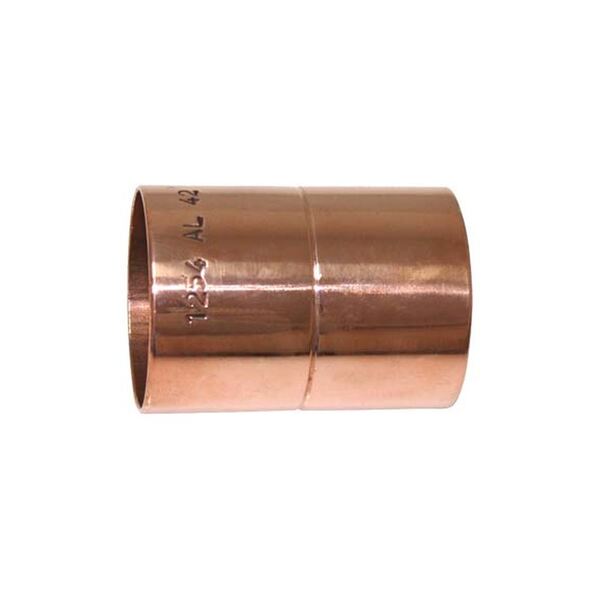 End Feed | DEF0104 | 15 Mm Straight Coupler - Bathrooms And Showers Direct