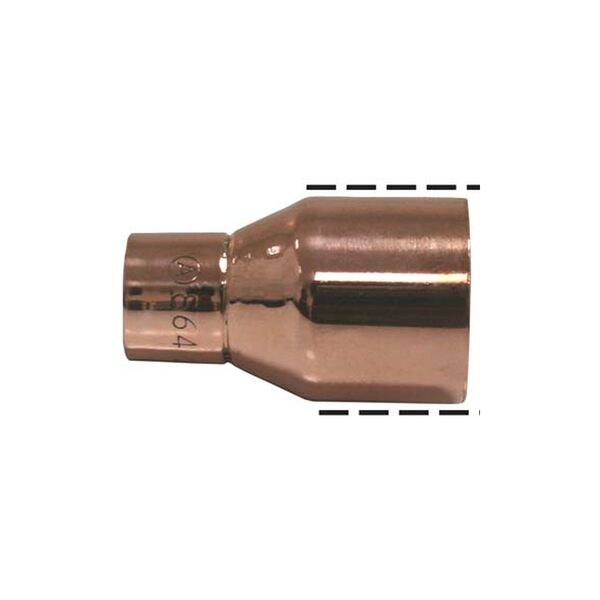 End Feed | DEF104DC | 22 To 15 Mm Reducer - Bathrooms And Showers Direct