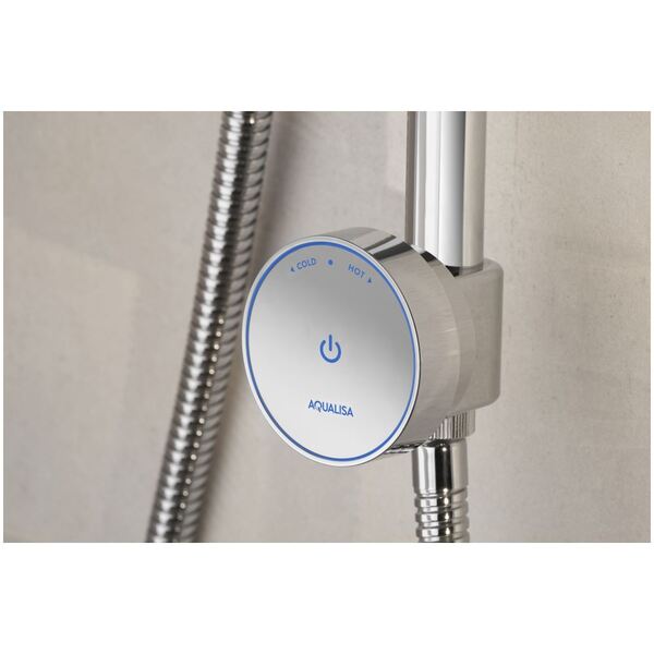 Aqualisa | QZSB.A1.EV.20 | Quartz Blue | Smart Mixer Shower - Smart ...