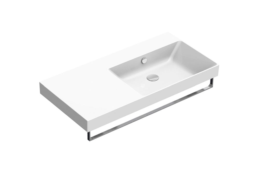 Catalano | New Zero | 110DZEUP00 | Wall Mounted Basin - Wall mounted ...