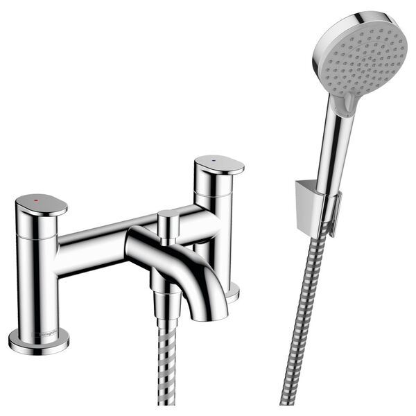 hansgrohe | Vernis | 71461000 | Bath Shower Mixer - Bath shower mixers ...