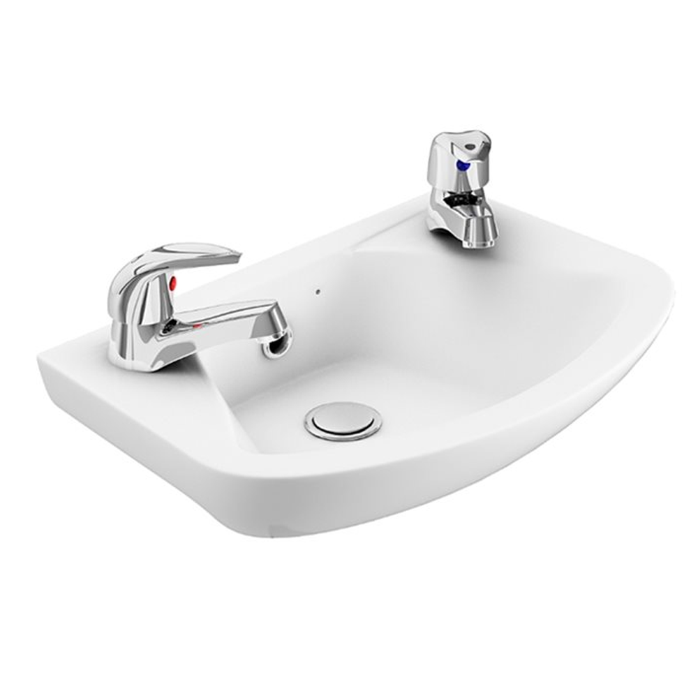Lecico | Atlas | ASWH14BA | Wall Mounted Basin - Wall mounted basins ...