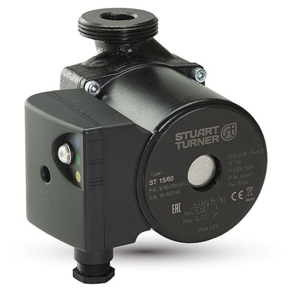 Stuart Turner 47073 Circulation Pump - Pumps - Bathrooms And Showers Direct