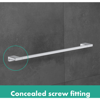 Hansgrohe | AddStoris | 41747000 | Towel Holder - Towel holders ...