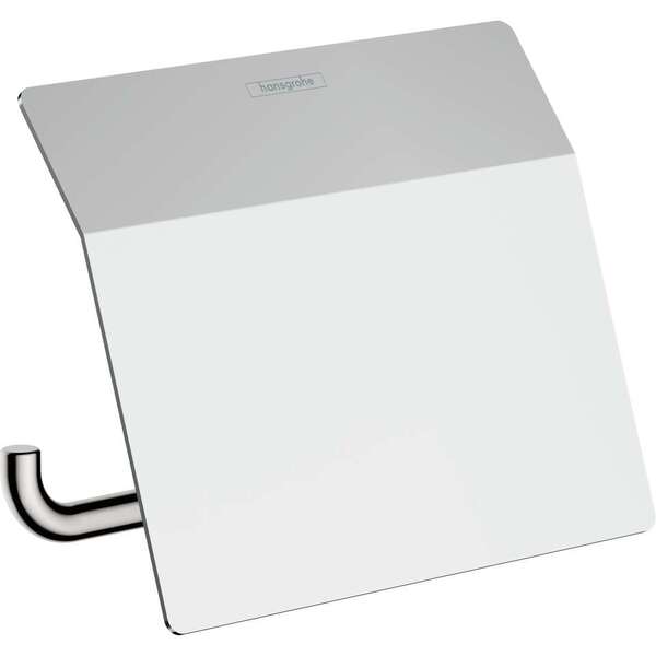 Hansgrohe | AddStoris | 41753000 | Toilet Roll Holder - Toilet roll ...