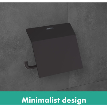 Hansgrohe | AddStoris | 41753670 | Toilet Roll Holder - Toilet roll ...