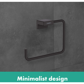 Hansgrohe | AddStoris | 41754670 | Toilet Roll Holder - Toilet roll ...