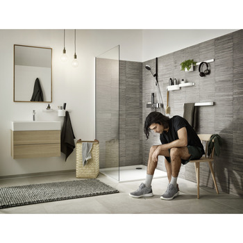 Hansgrohe | Pulsify Select S | 24111670 | Shower Handset - Shower heads ...