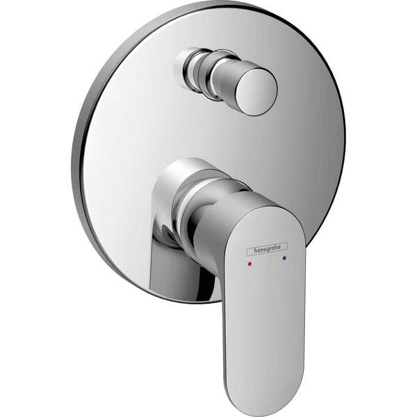 Hansgrohe | Rebris S | 72467000 | Hand Shower - Bath shower mixers ...