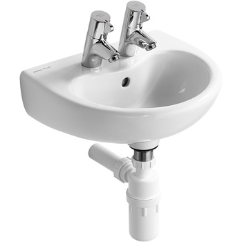 Armitage Shanks | Contour 21 Splash | S263601 | Wall Mounted Basin ...