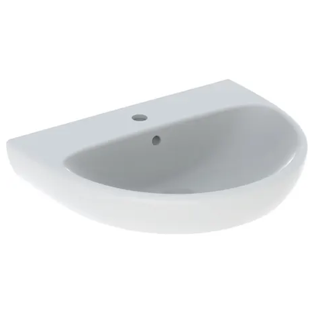 Geberit | Selnova | 501.060.00.6 | Wall Mounted Basin - Wall mounted ...