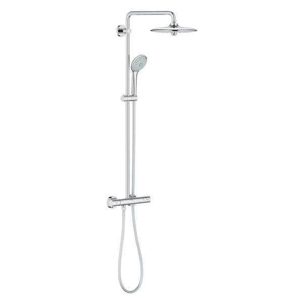 Grohe | Euphoria | 27296002 | Complete Shower - Complete valves & kits ...