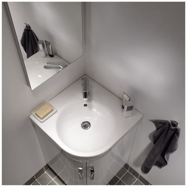 Geberit | Selnova | 501.508.00.7 | Wall Mounted Basin - Wall mounted ...