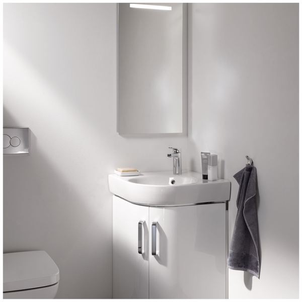 Geberit | Selnova | 501.508.00.7 | Wall Mounted Basin - Wall mounted ...
