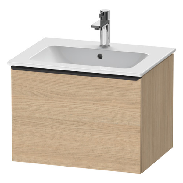 Duravit | D-Neo | DE426103030 | Vanity Unit | Natural Oak - Bathroom ...
