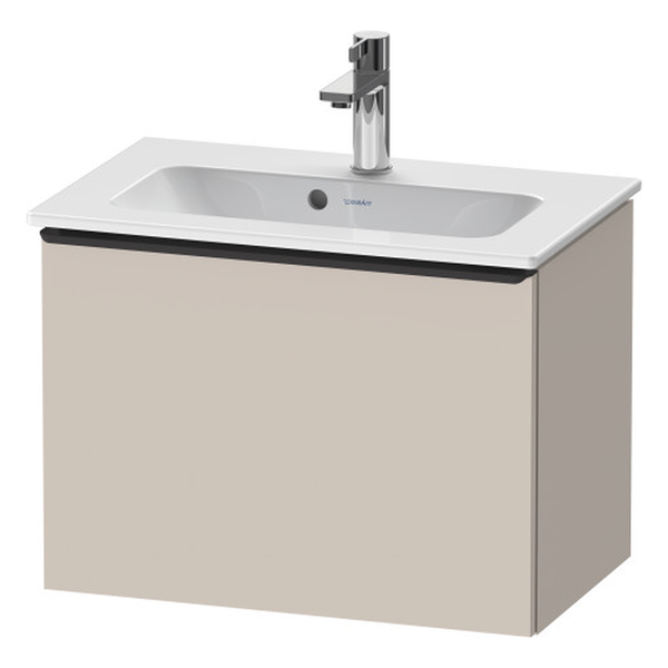 Duravit | D-Neo | DE426809191 | Vanity Unit | Taupe - Bathroom ...