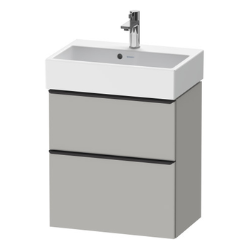Duravit | D-Neo | DE43290BD070000 | Vanity Unit | Matt Concrete Grey ...
