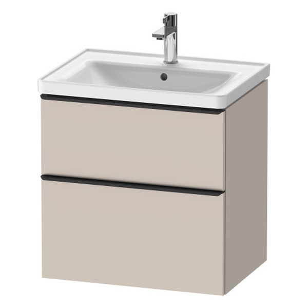 Duravit | D-Neo | DE435409191 | Vanity Unit | Taupe - Bathroom ...