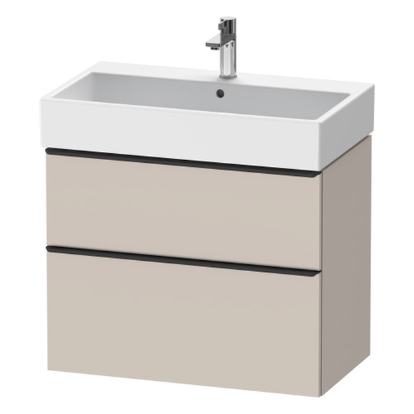 Duravit | D-Neo | DE437309191 | Vanity Unit | Taupe - Bathroom ...