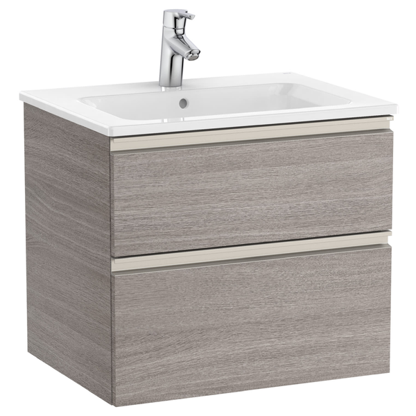Roca | The Gap | A857397402 | Vanity Unit | City Oak - Bathroom ...