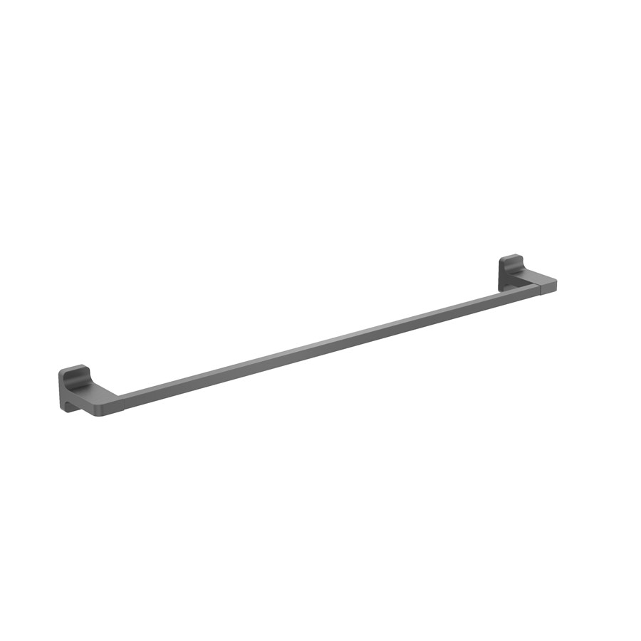 Crosswater Rotar RT015T Towel Rail 600mm Slate - Towel holders ...