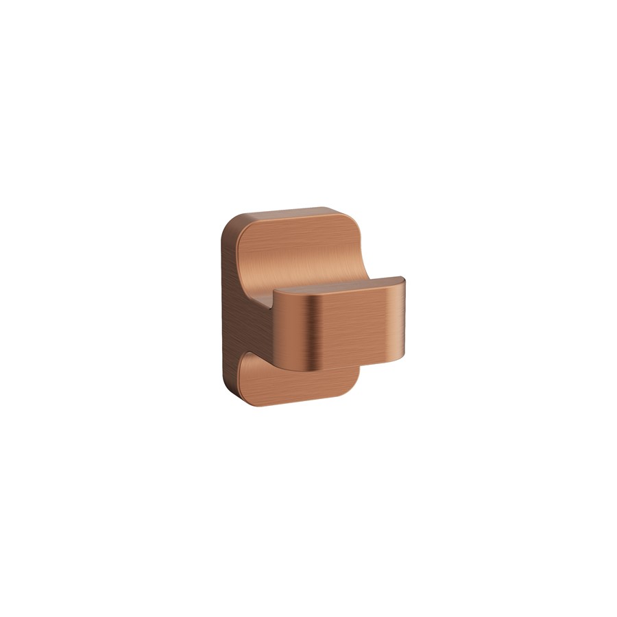 Crosswater Rotar RT021BZ Robe Hook Brushed Bronze - Robe hooks ...