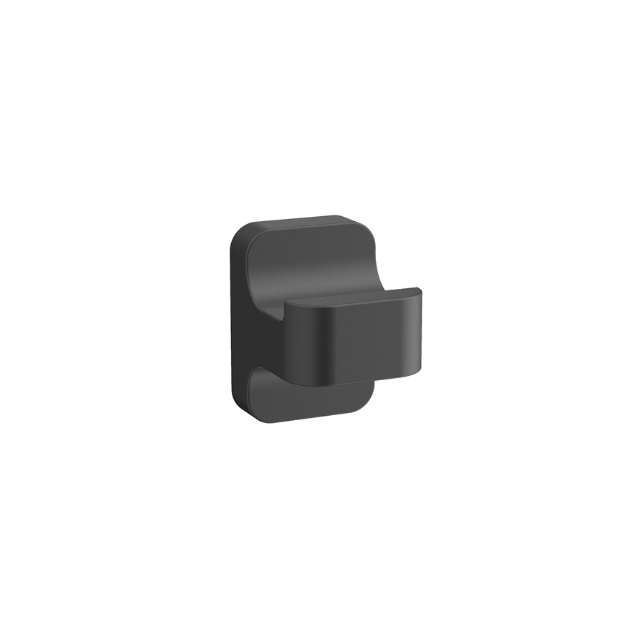 Crosswater Rotar RT021M Robe Hook Matt Black - Robe hooks - Bathrooms ...